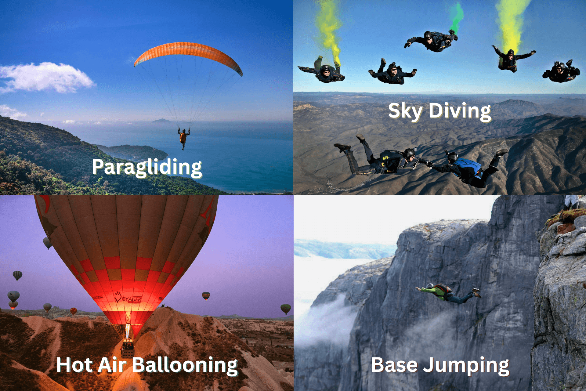 25 Best Adventure Sports In 2026 For Adrenaline Lovers | Dr. Chetan ...